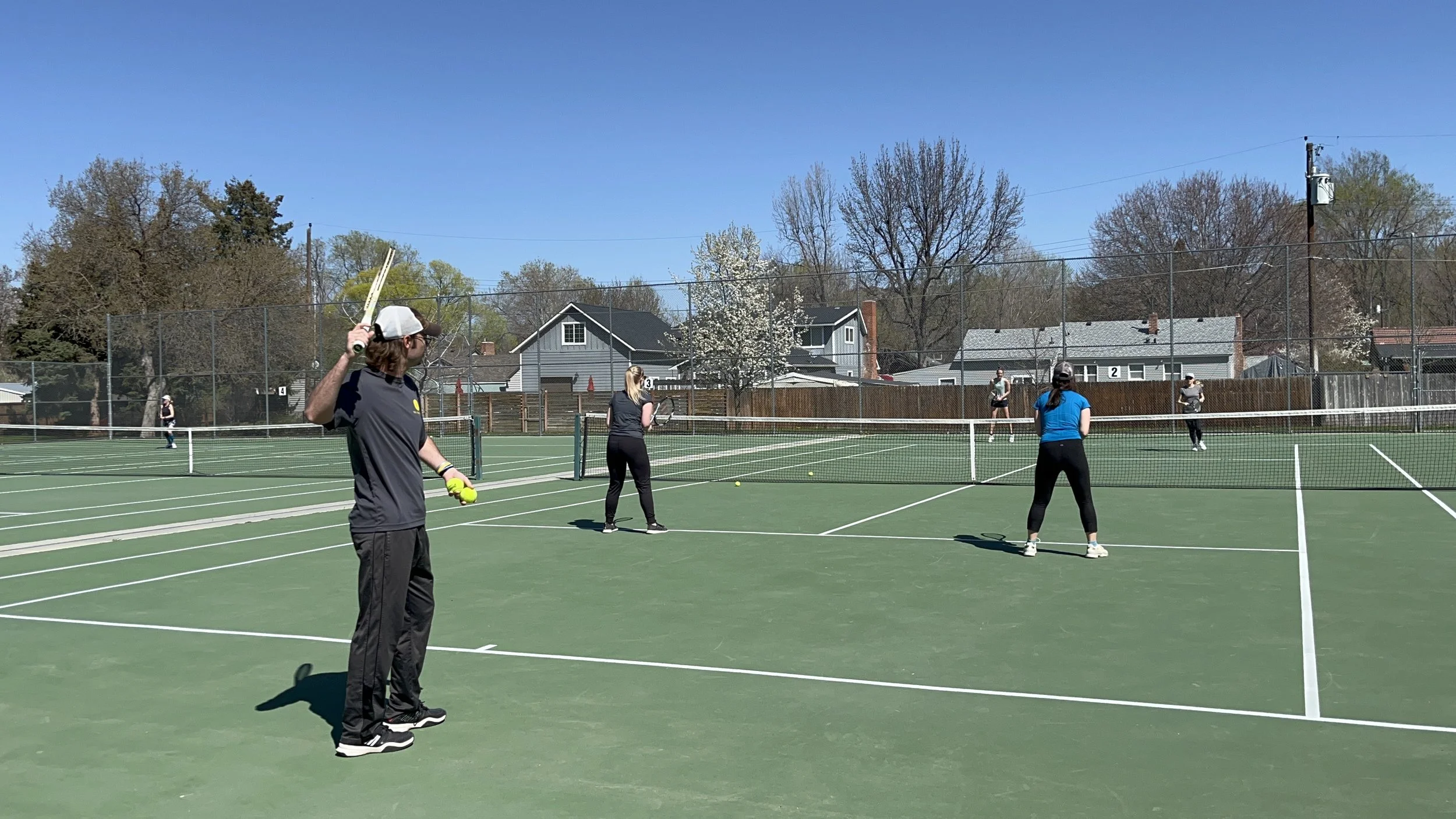 Tree Town Tennis - Photos — Tree Town Tennis Boise, ID