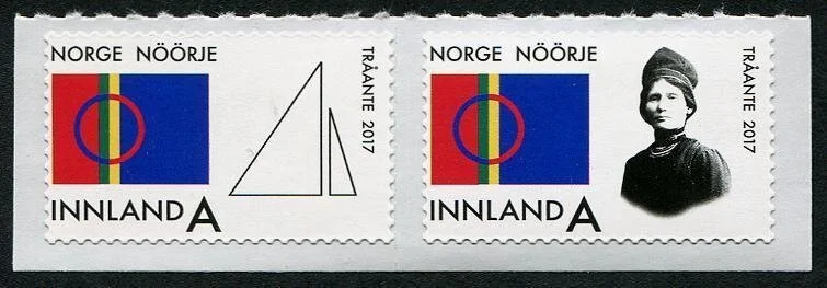 The Sami Flag — PACIFIC SÁMI SEARVI