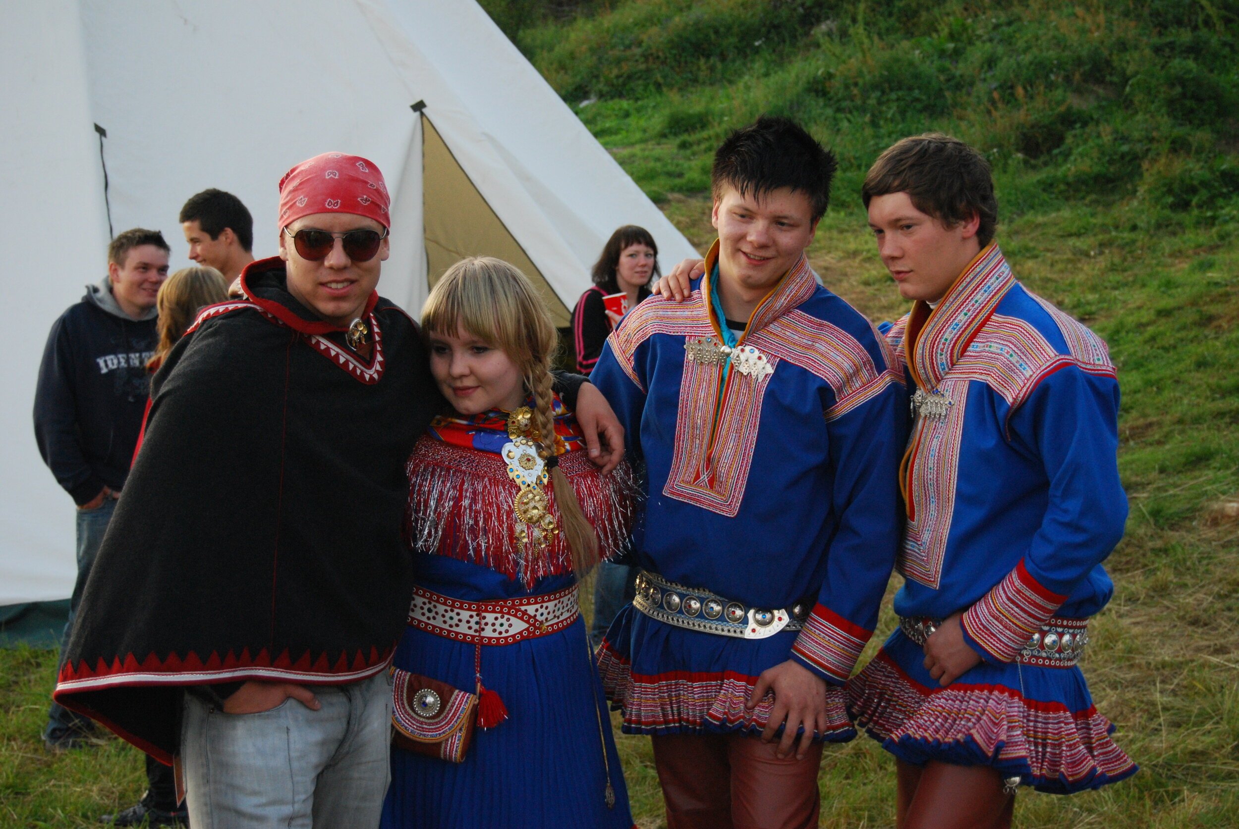 WHAT IS GÁKTI? — PACIFIC SÁMI SEARVI