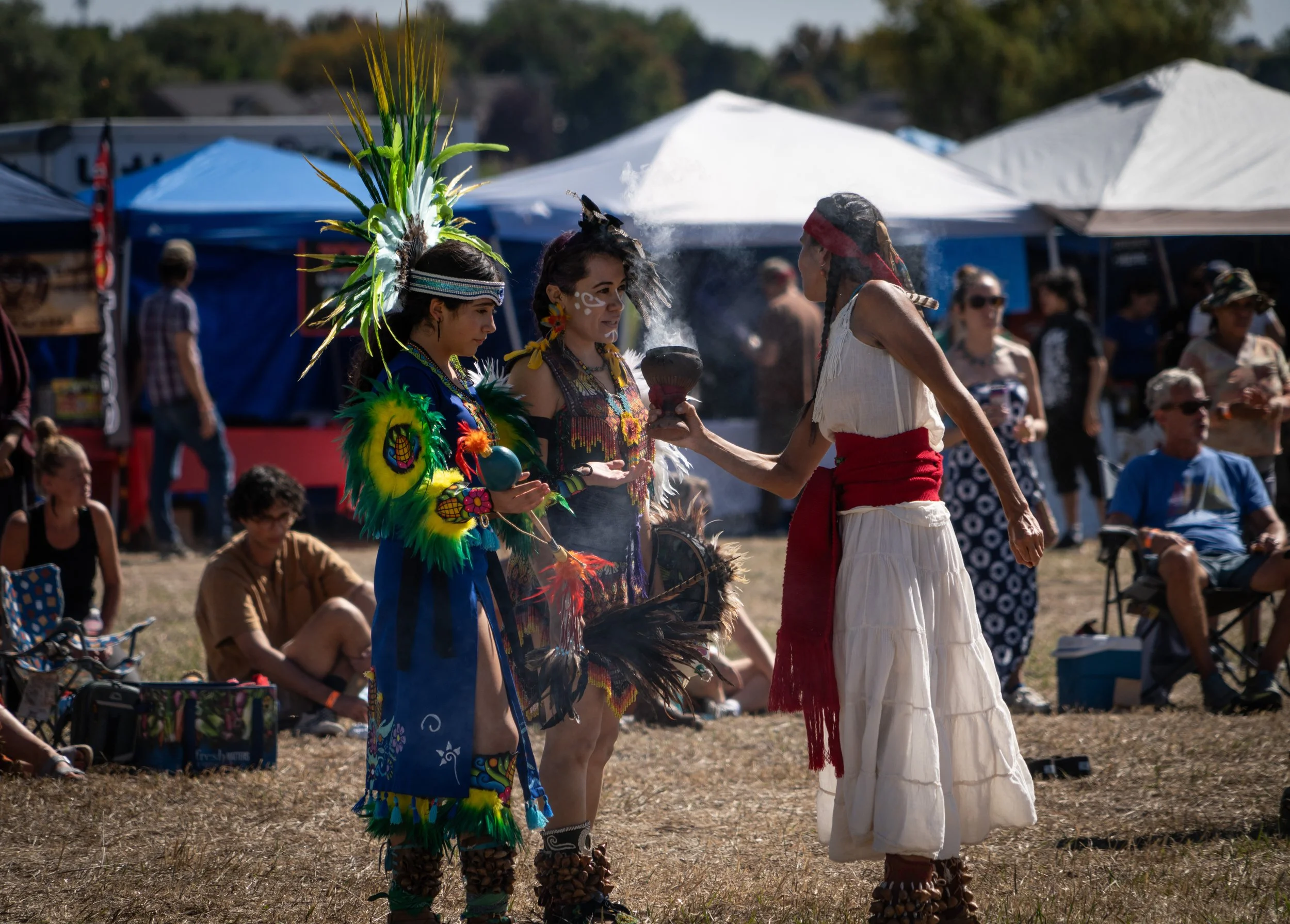 The Annual Corn Festival — Harvest Of All First Nations
