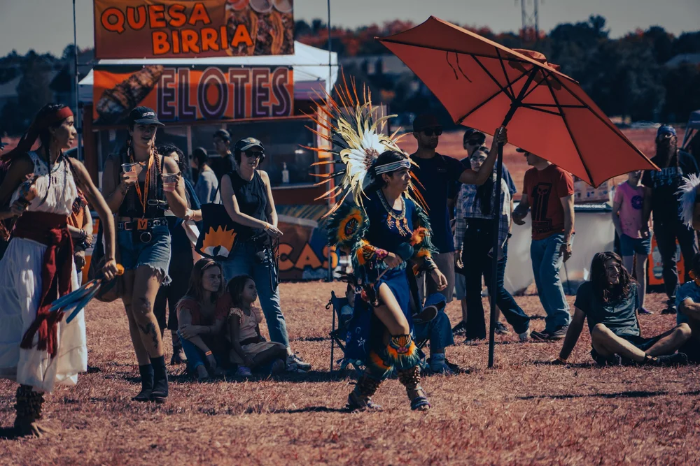 The Annual Corn Festival — Harvest Of All First Nations