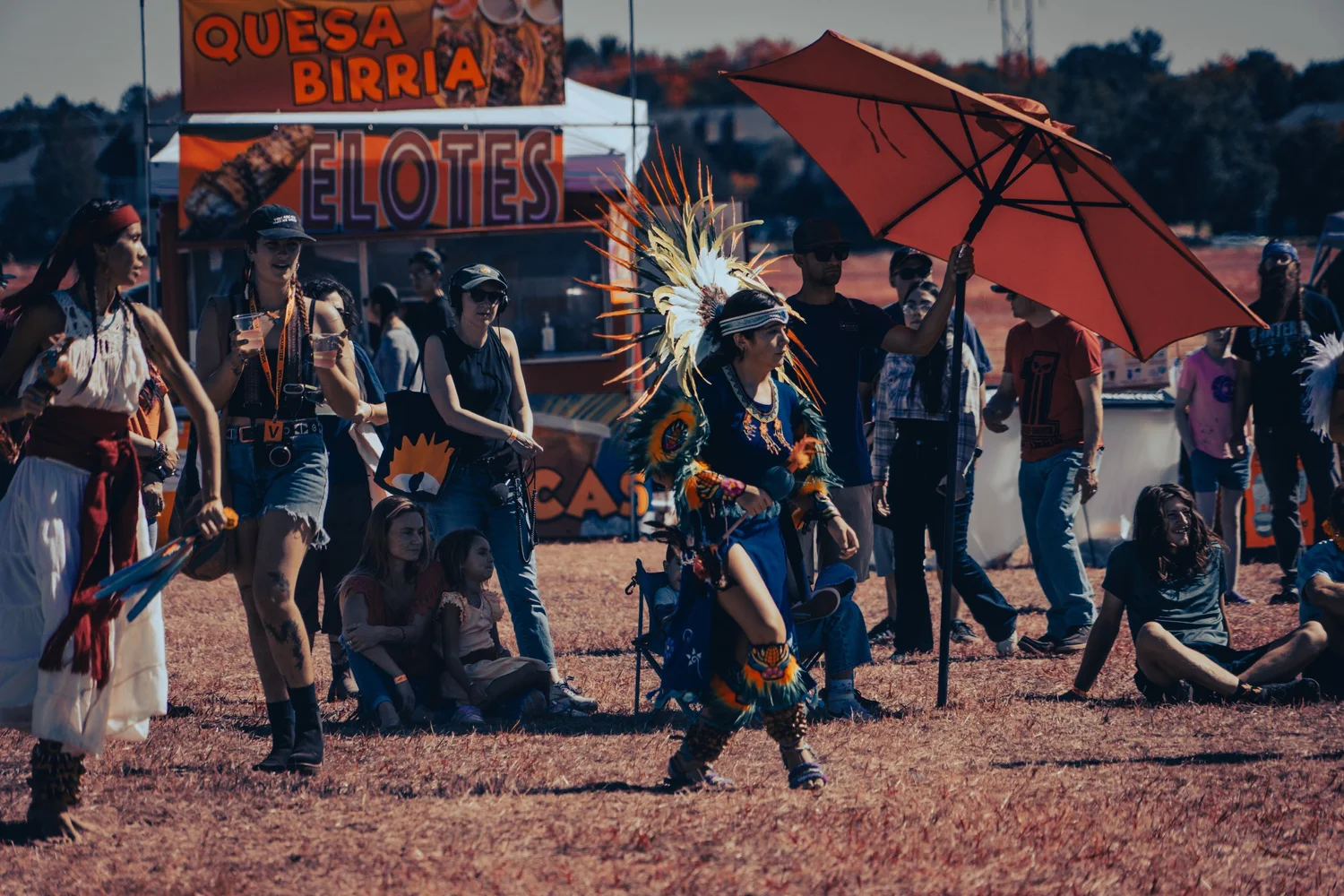 The Annual Corn Festival — Harvest Of All First Nations