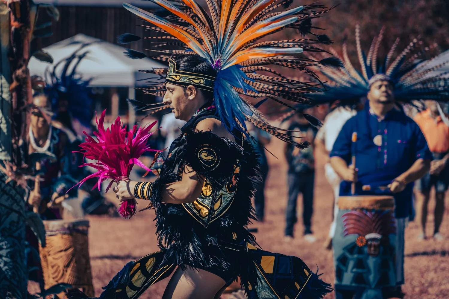 The Annual Corn Festival — Harvest Of All First Nations