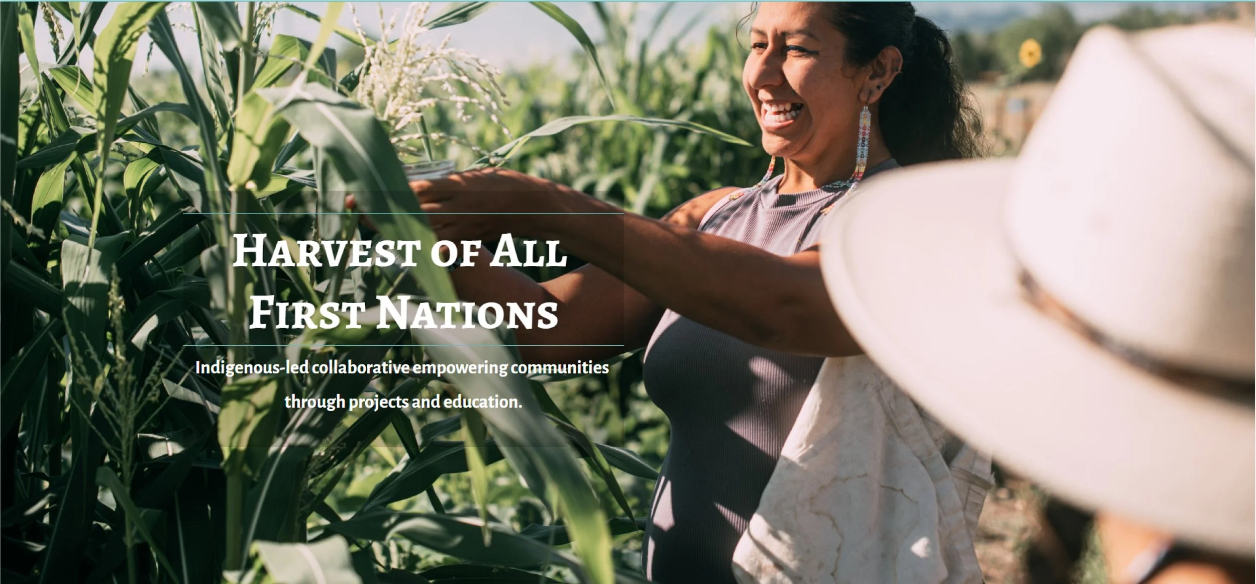 Harvest Of All First Nations