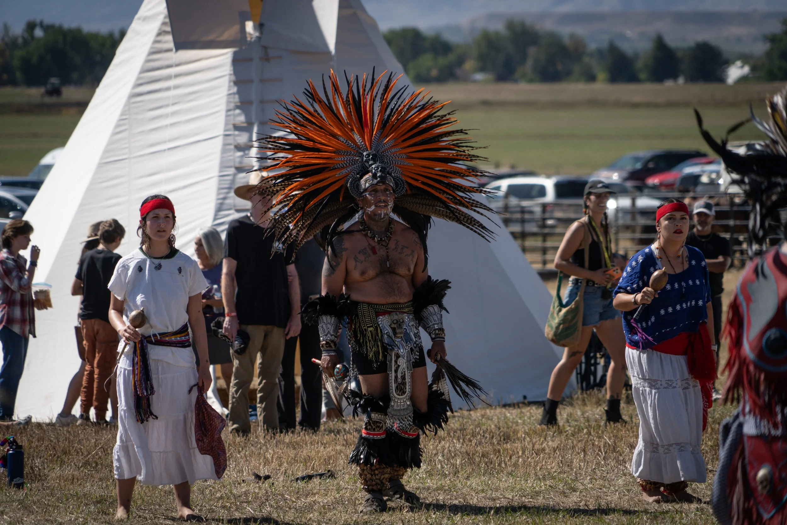 The Annual Corn Festival — Harvest Of All First Nations