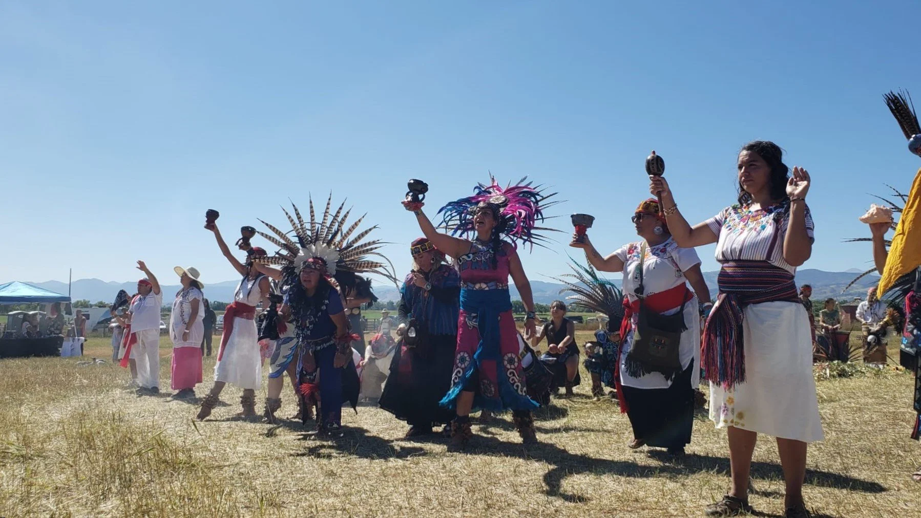 The Annual Corn Festival — Harvest Of All First Nations