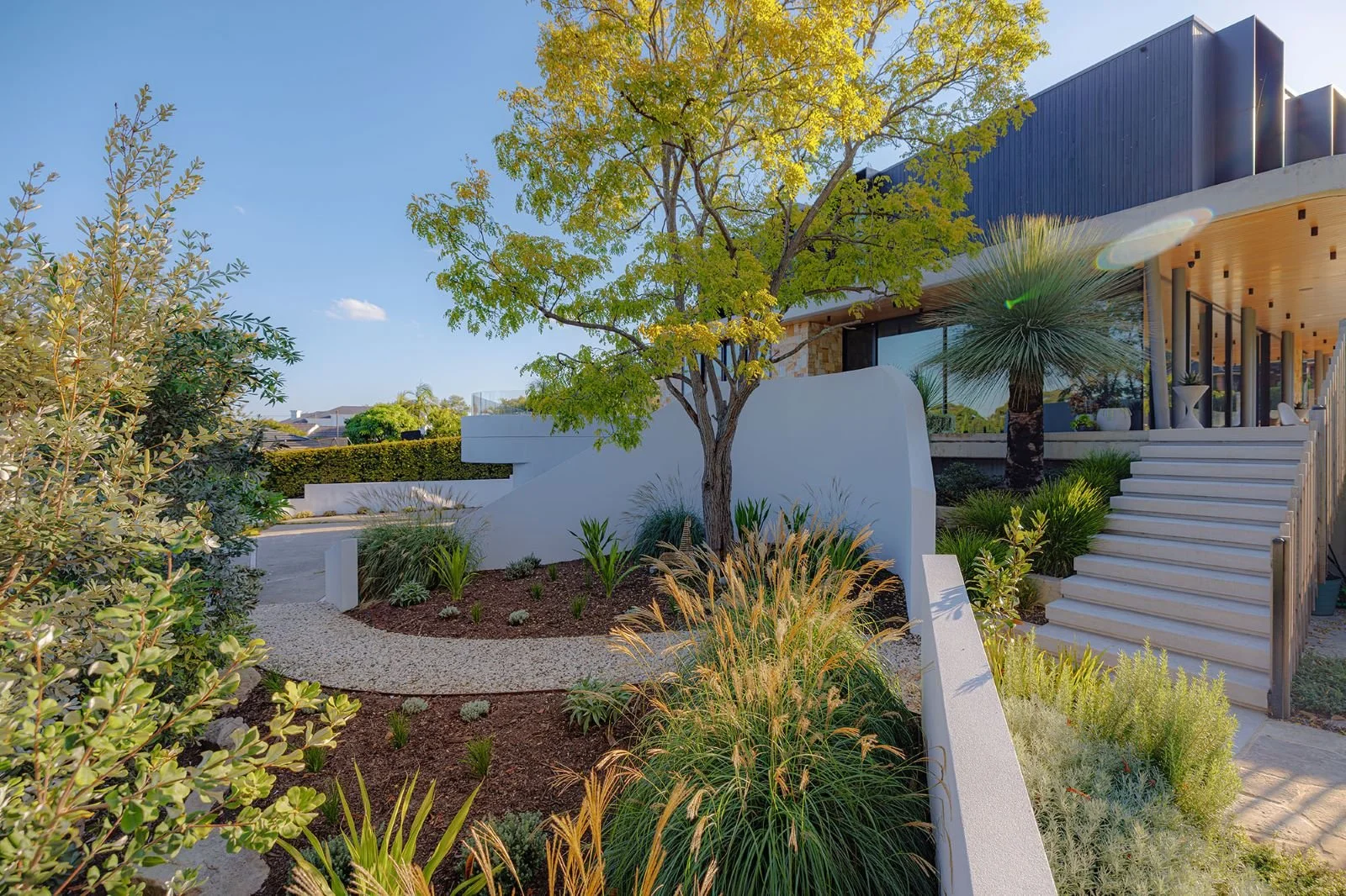 Oatlands #4: NSW - Residential — Fluid Landscape Design