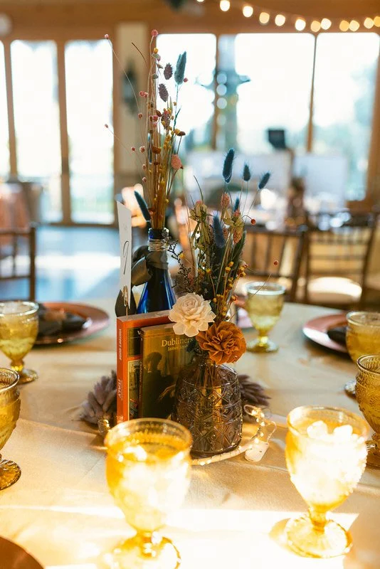 Personalized Photo Centerpiece Ideas