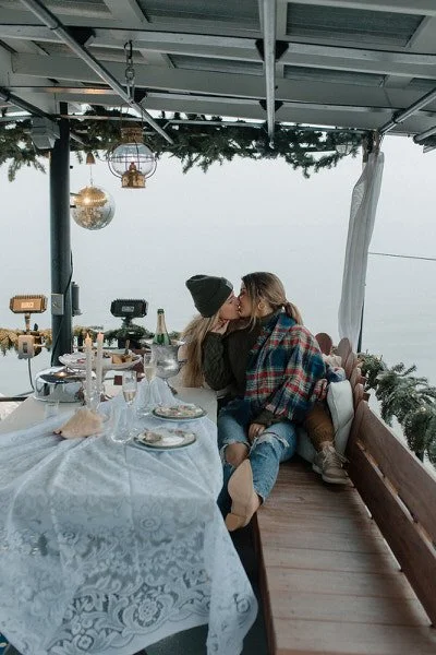 Sunset Date Night in Panama City FL on a 1946 “Big Bee” Tugboat BNB ...