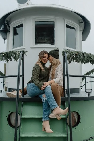 Sunset Date Night in Panama City FL on a 1946 “Big Bee” Tugboat BNB ...