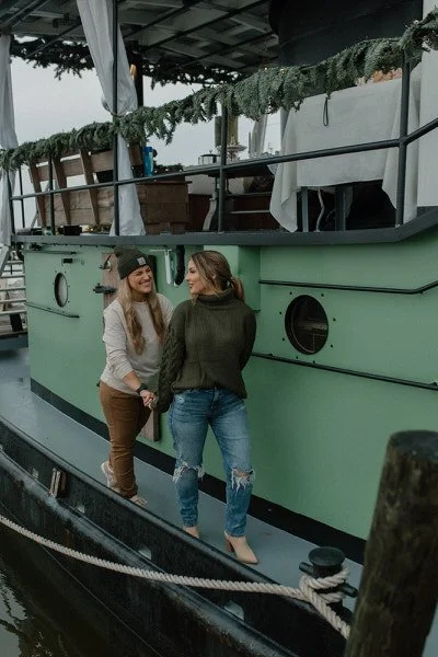 Sunset Date Night in Panama City FL on a 1946 “Big Bee” Tugboat BNB ...