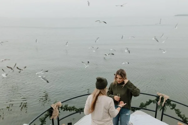 Sunset Date Night in Panama City FL on a 1946 “Big Bee” Tugboat BNB ...