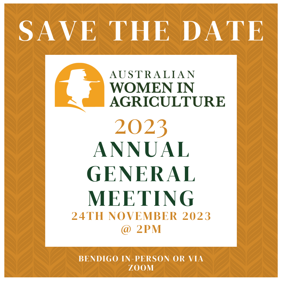 Upcoming Events — Australian Women in Agriculture