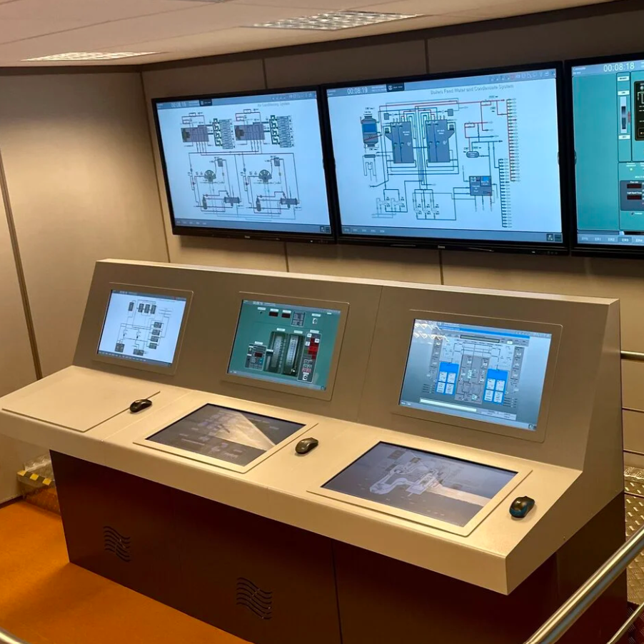 Engine Room Simulator A-III/1 — TURTLE is the leading job marketplace ...