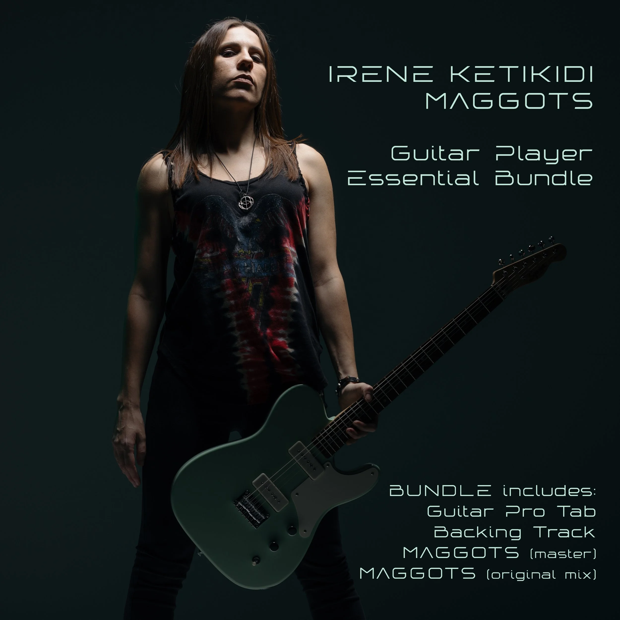 MAGGOTS - Guitar Player Essential Bundle — Irene Ketikidi