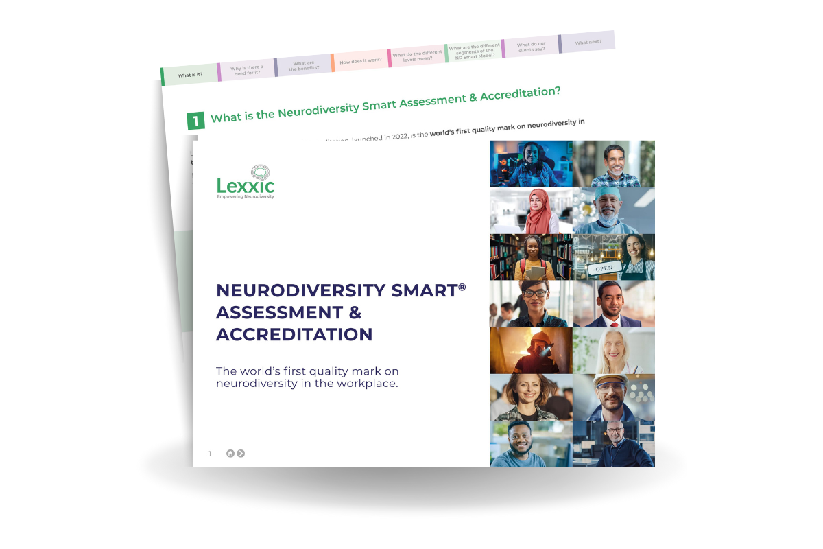Neurodiversity Smart Assessment and Accreditation | Lexxic