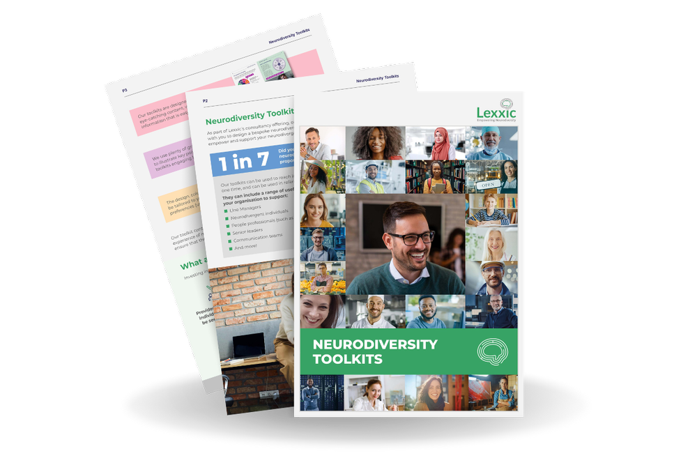 Neurodiversity Toolkits | Working with Neurodiversity | Lexxic