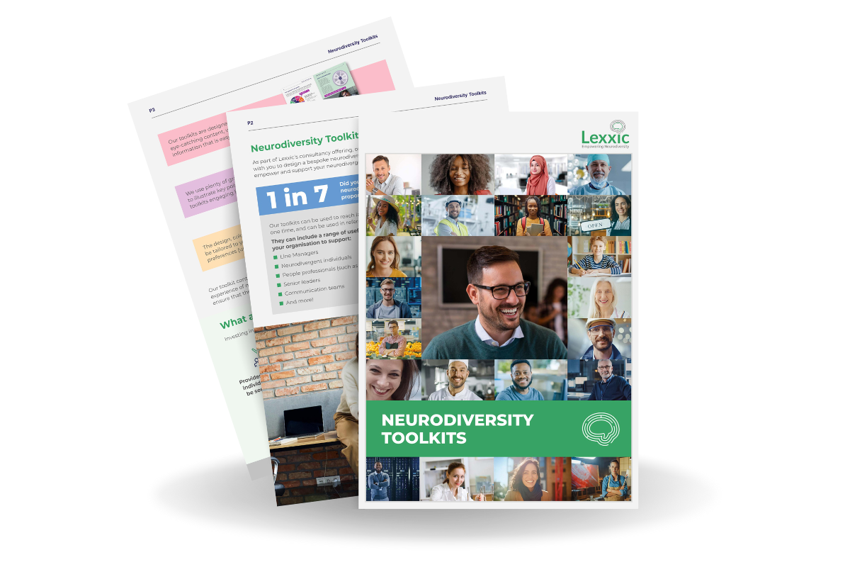 Neurodiversity Toolkits | Working with Neurodiversity | Lexxic