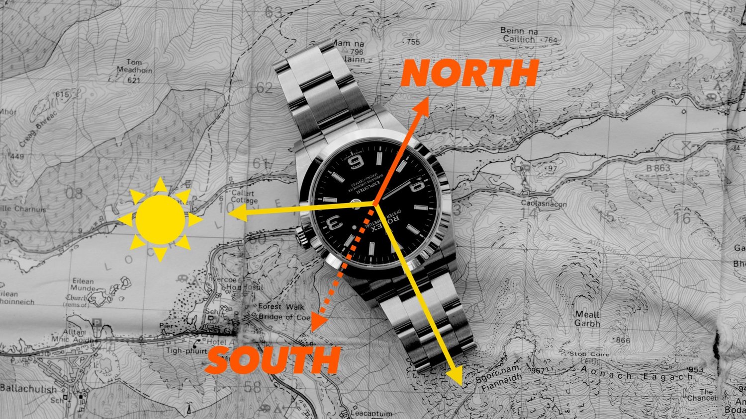 Horology & Navigation: How to Find True North Using Your Watch… Kind of ...