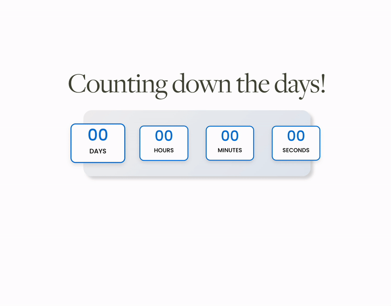 Add a Countdown Timer Squarespace | The Square Genius