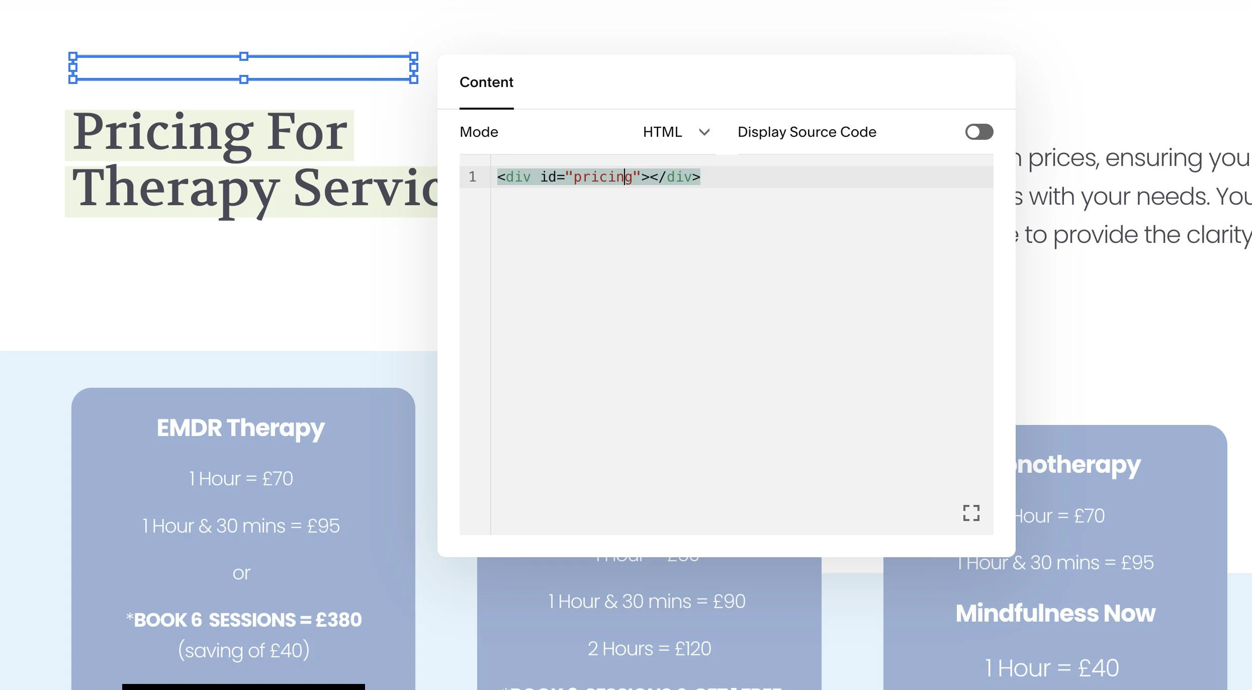 How To create Squarespace Anchor Links | The Square Genius