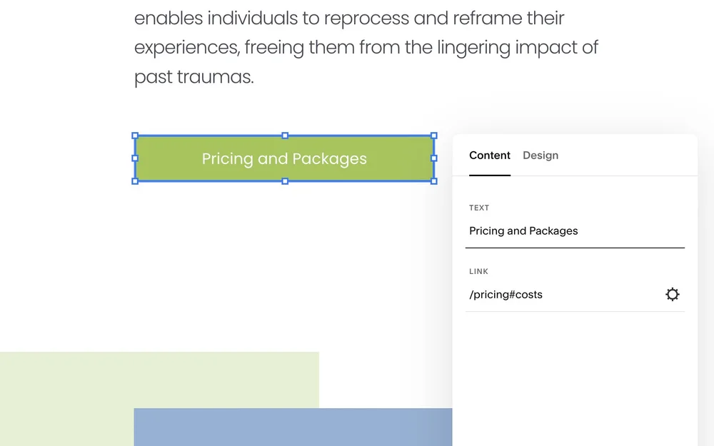 How To create Squarespace Anchor Links | The Square Genius
