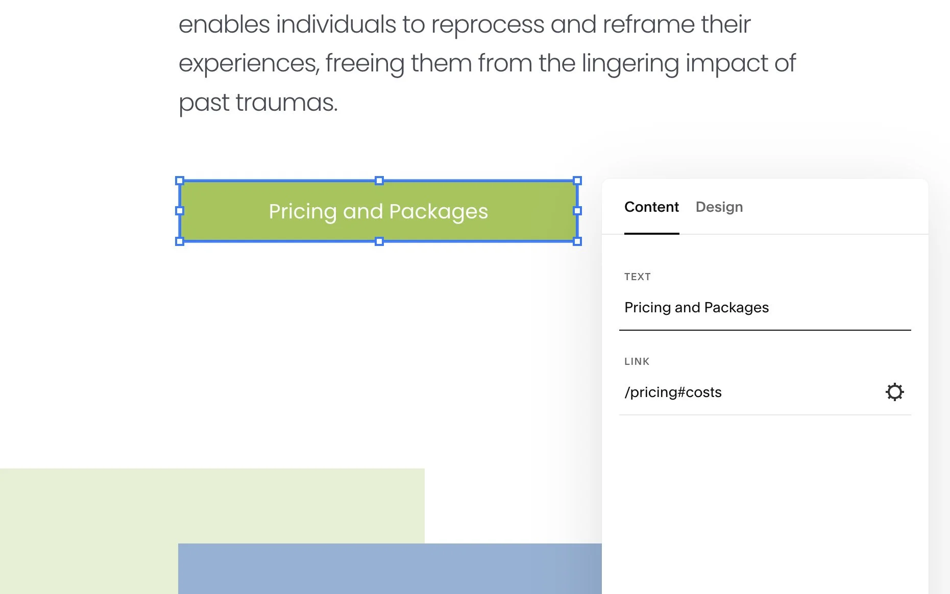 How To create Squarespace Anchor Links | The Square Genius