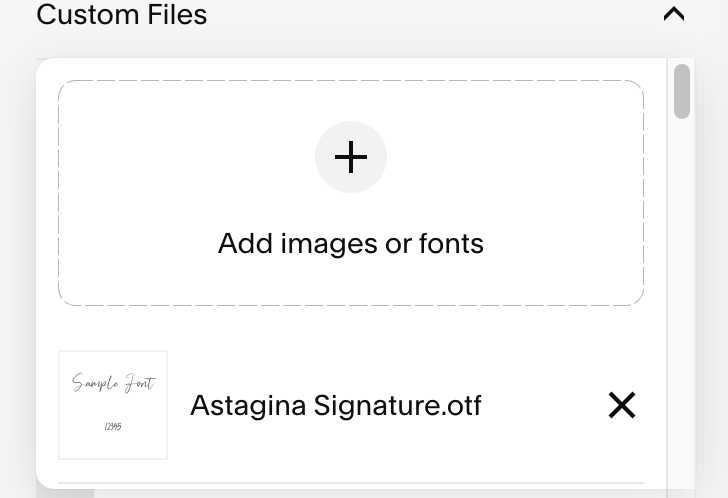 Add Your Own Custom Fonts in Squarespace | The Square Genius