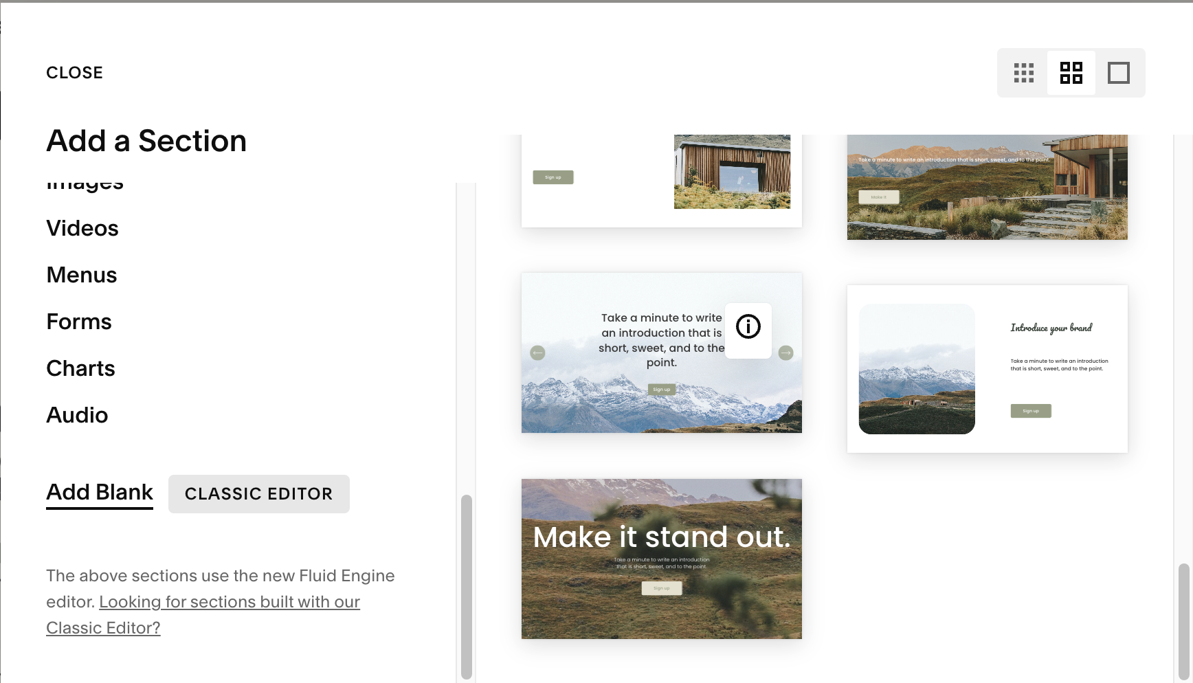 Add a scrollable website image block to Squarespace | The Square Genius