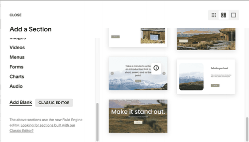Add a scrollable website image block to Squarespace | The Square Genius