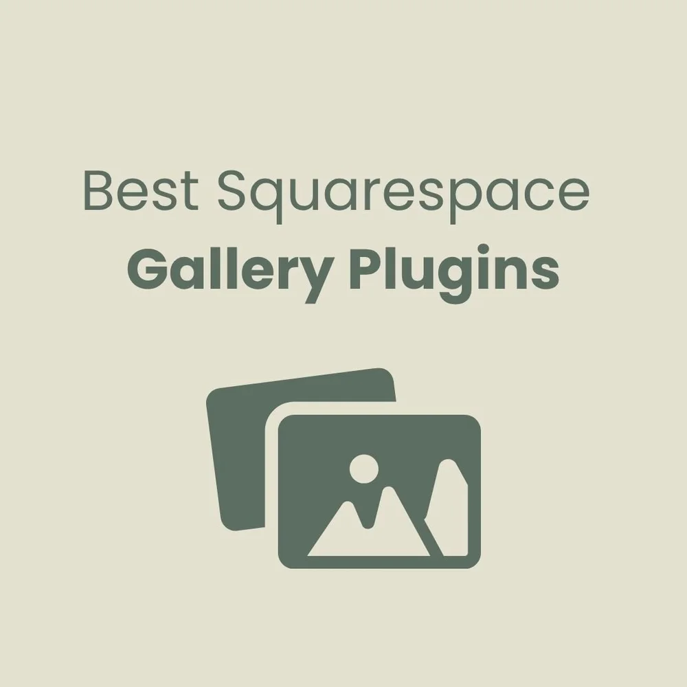Best Squarespace Gallery Plugins for Better Portfolios, Filters and ...