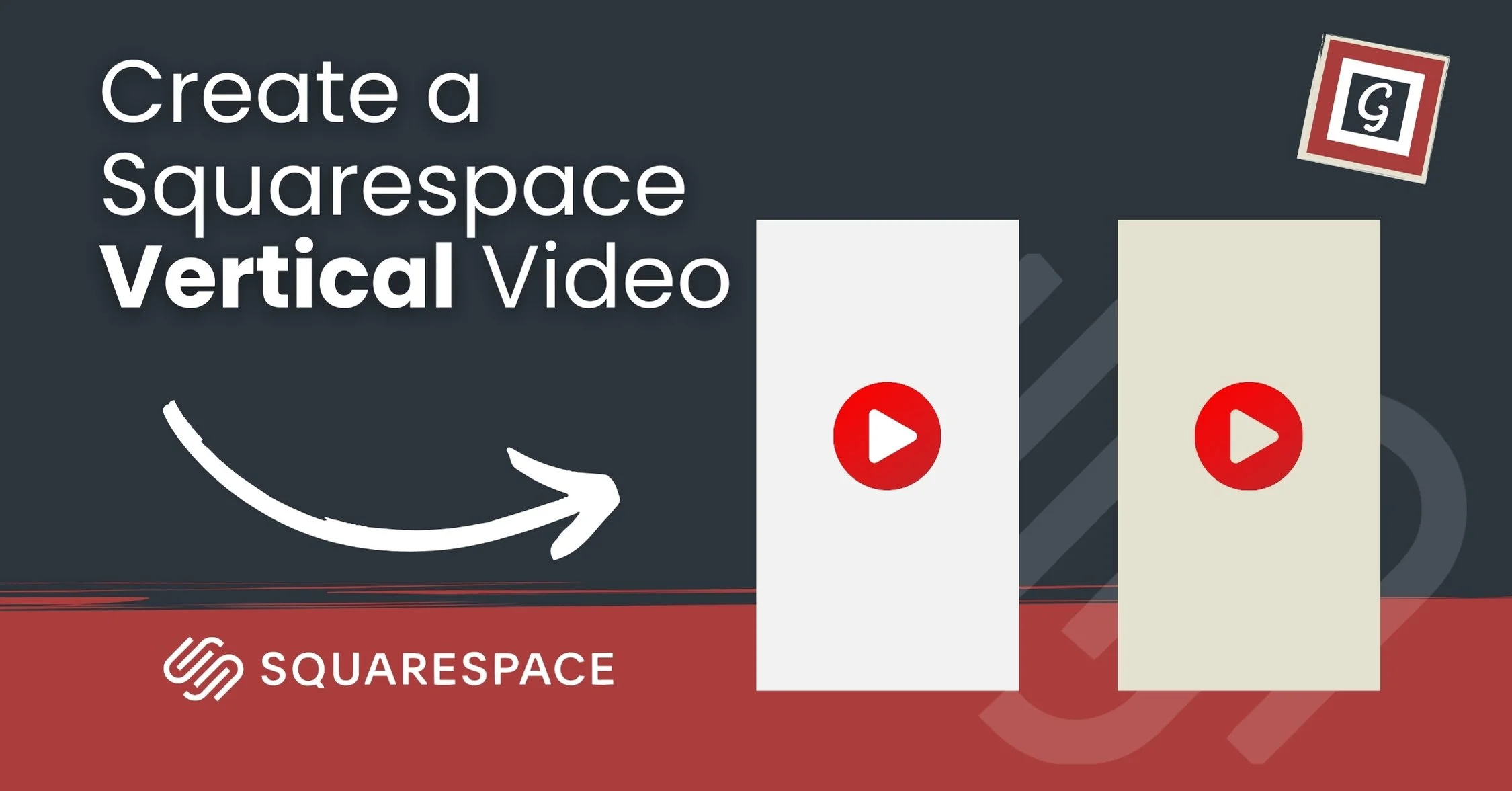 Create a Squarespace Vertical Video With CSS Code | The Square Genius