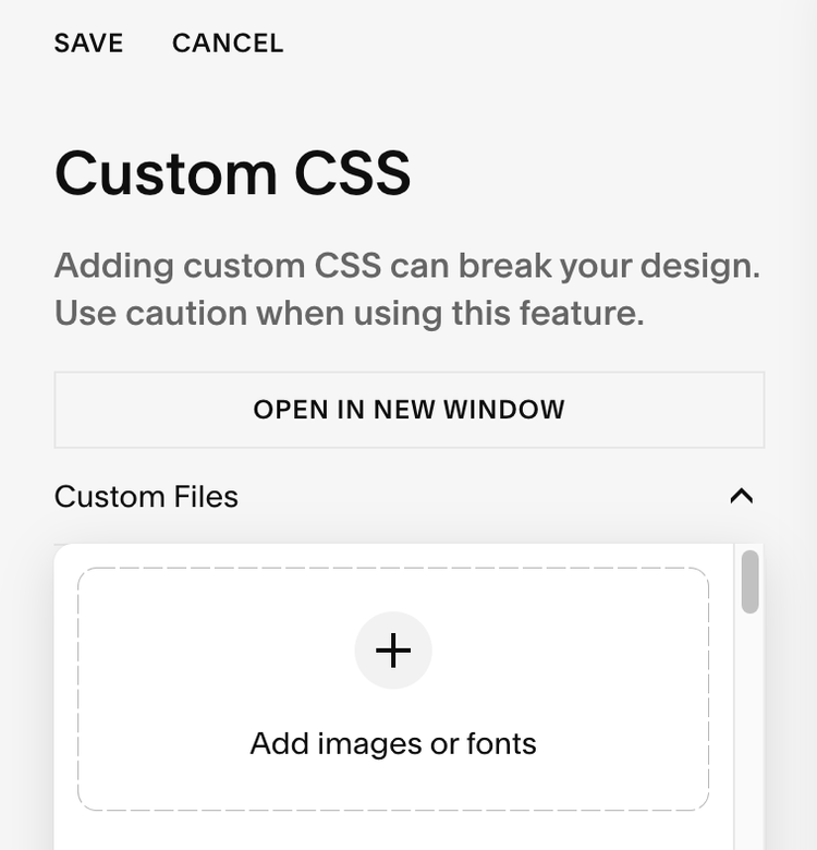 Add Your Own Custom Fonts in Squarespace | The Square Genius
