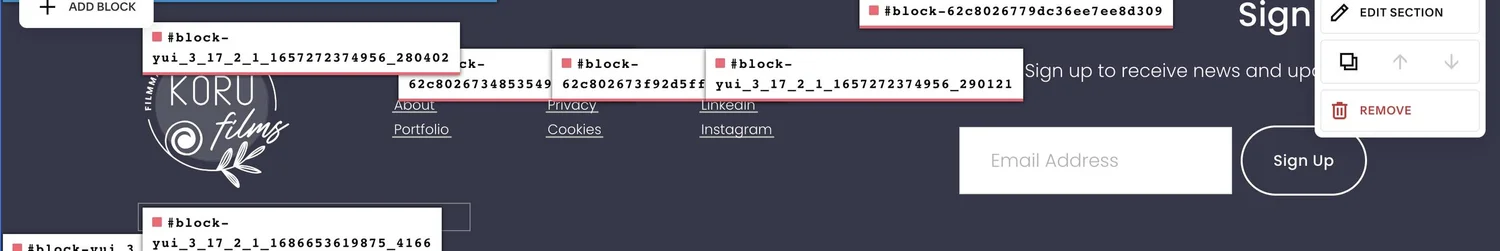 Add a search bar to the navigation menu on Squarespace 7.1 [2025 Update] | The Square Genius