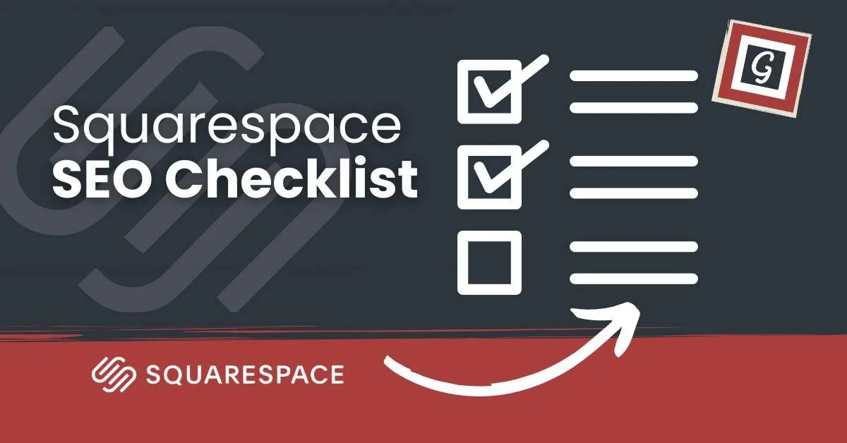 Squarespace SEO Checklist | Rank on Page 1 | The Square Genius