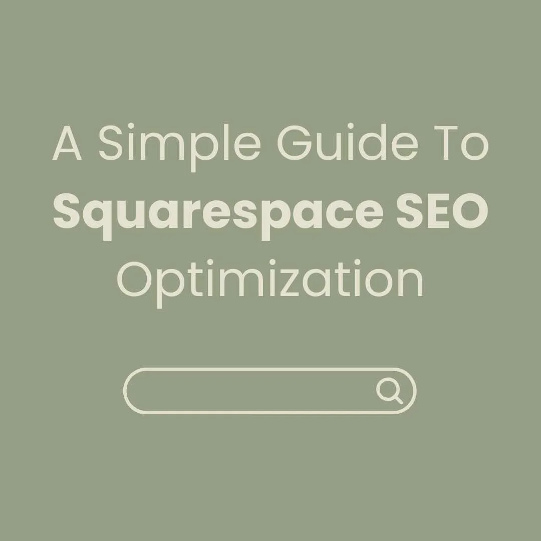 A Simple Guide To Squarespace SEO Optimization | The Square Genius