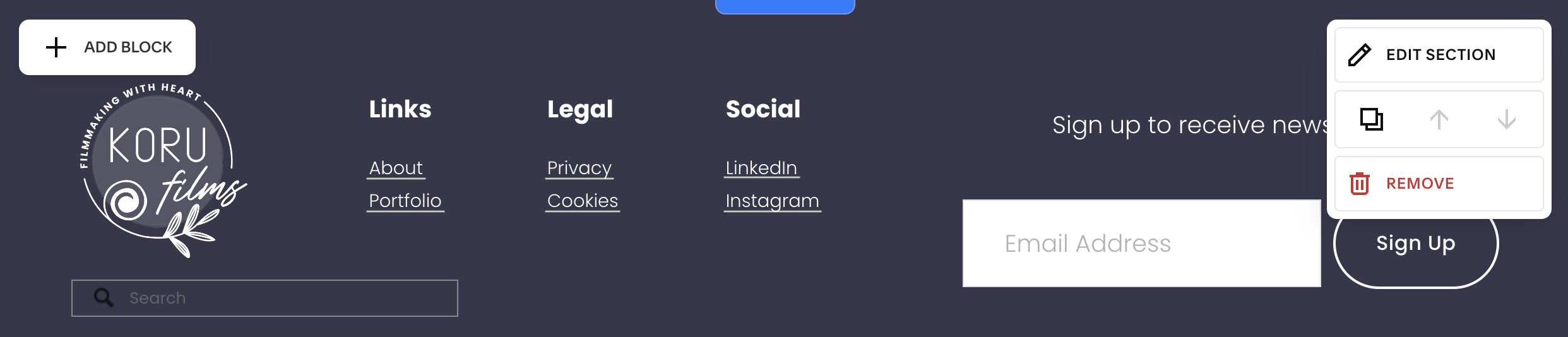 Add a search bar to the navigation menu on Squarespace 7.1 [2025 Update ...