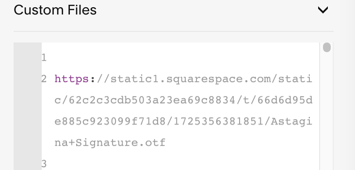 Add Your Own Custom Fonts in Squarespace | The Square Genius
