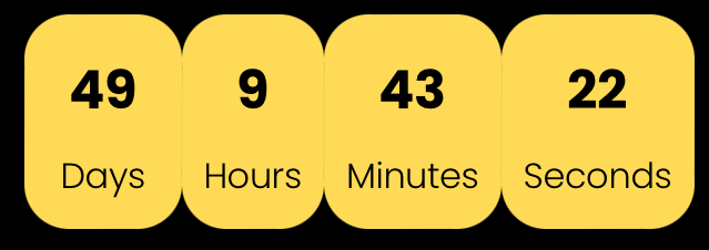 Add a Countdown Timer Squarespace | The Square Genius