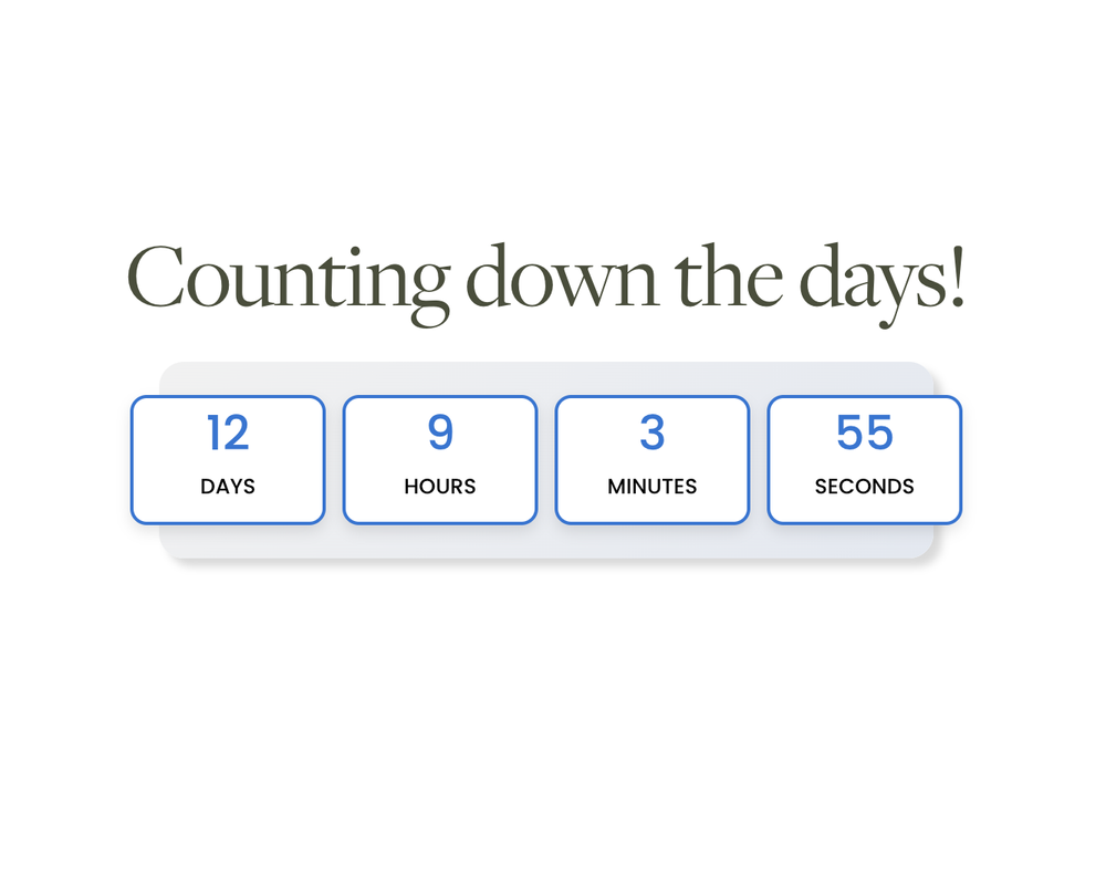 Add a Countdown Timer Squarespace | The Square Genius