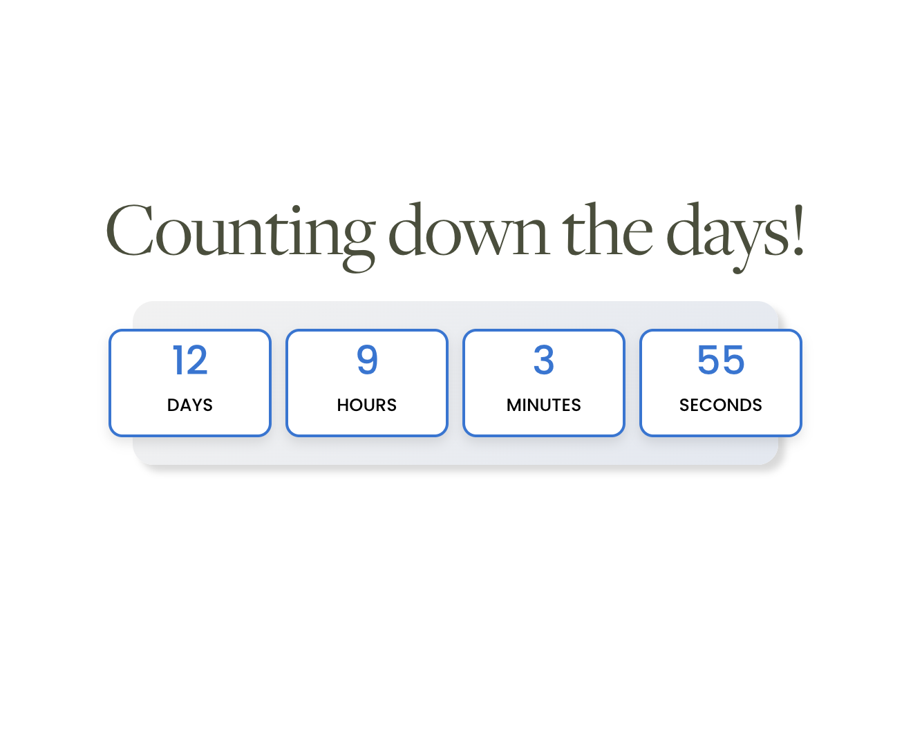 Add a Countdown Timer Squarespace | The Square Genius