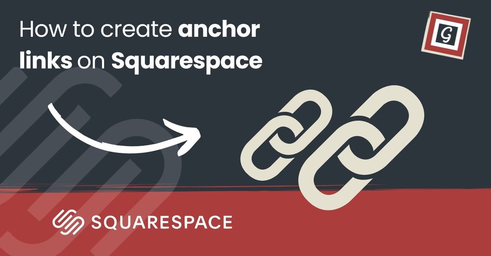 How To create Squarespace Anchor Links | The Square Genius