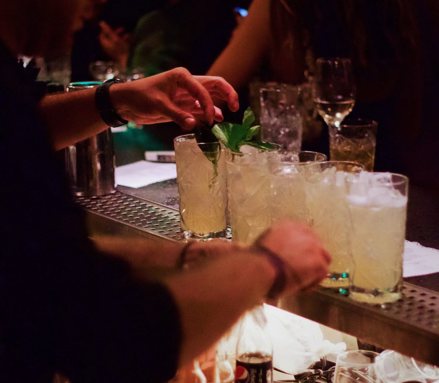 Contact Us — Hudson Rose Bars & Event Hire