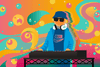 Music — Ben O'Brien Illustration