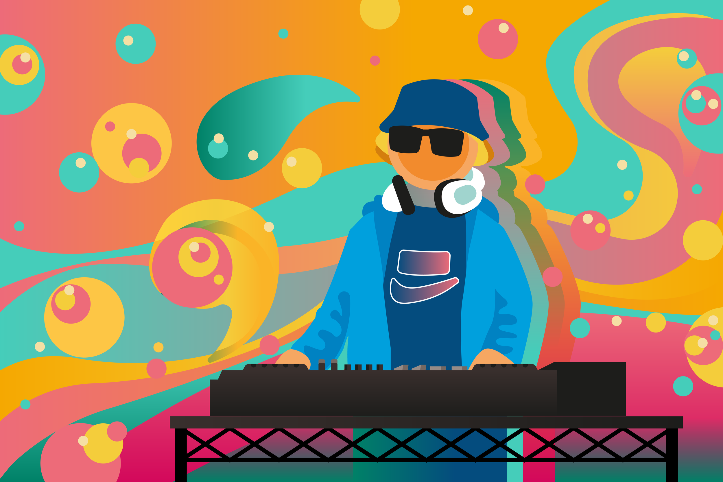 Music — Ben O'Brien Illustration