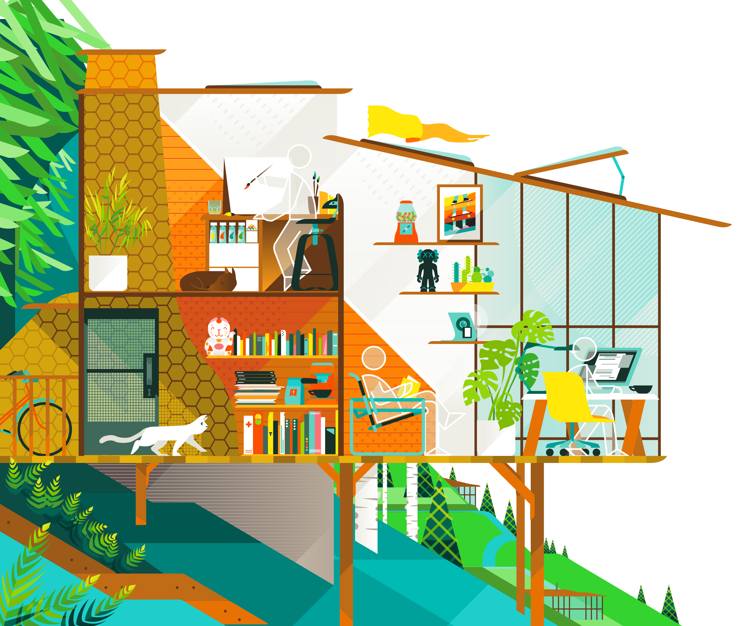 Ben the Illustrator — Ben O'Brien Illustration