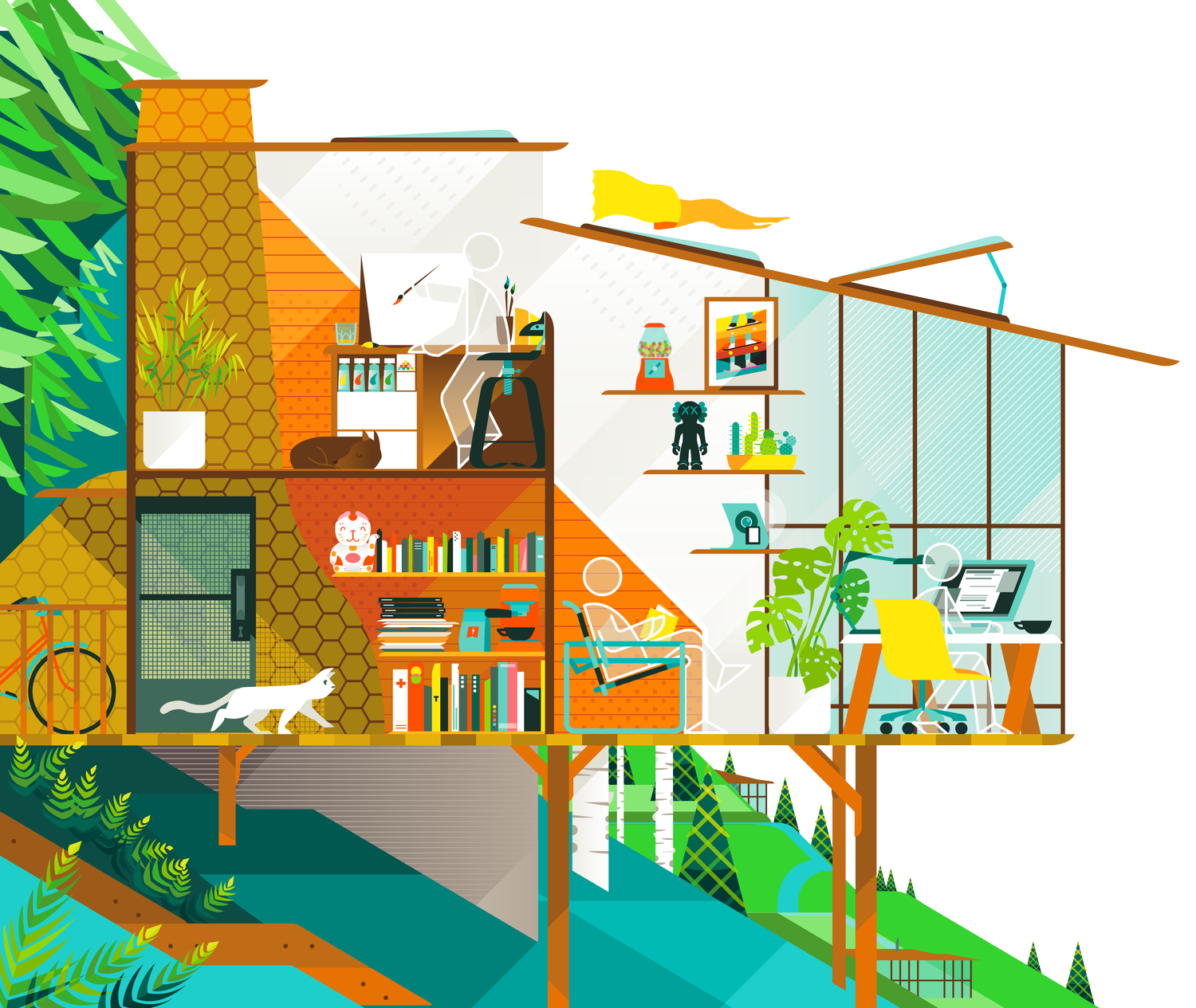 Ben the Illustrator — Ben O'Brien Illustration