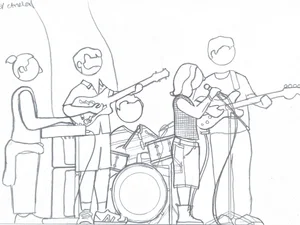 Music — Ben O'Brien Illustration