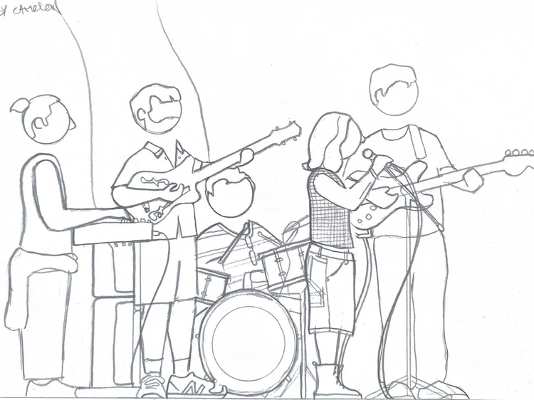 Music — Ben O'Brien Illustration