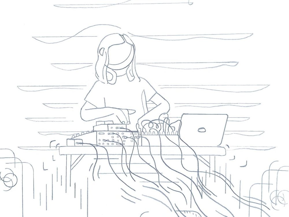 Music — Ben O'Brien Illustration